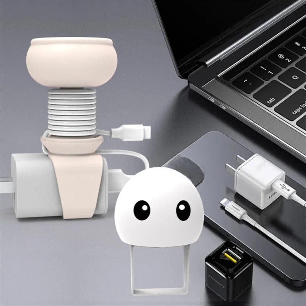 Cable-Buddy™- Enrollador y protector de cable – Hogar Inteligente